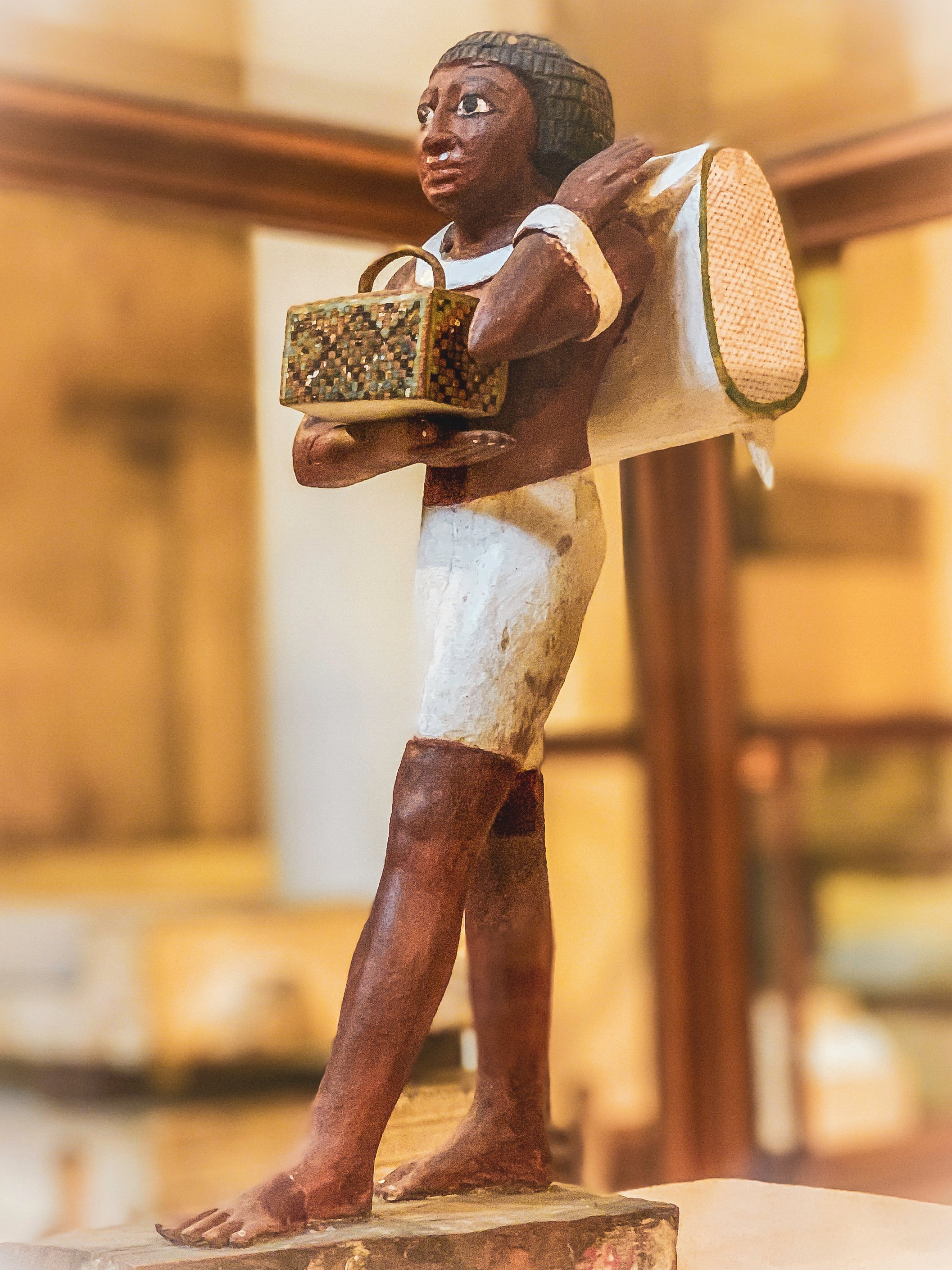 The first backpack in history? – Irish Egyptology Society