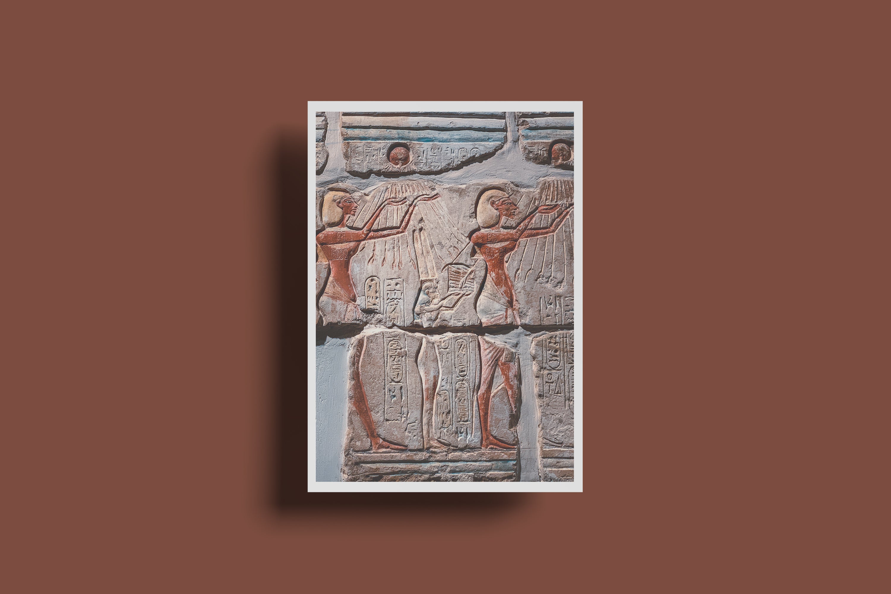 The talatat of Karnak Postcard – Irish Egyptology Society